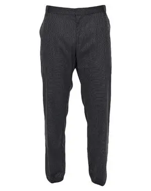 Emporio Armani Pants Size Polyester, Viscose, Elastane - Black