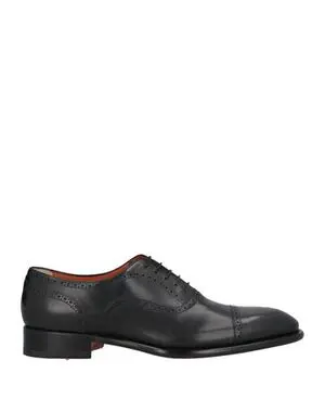 Santoni Square Toe Shoes For Men