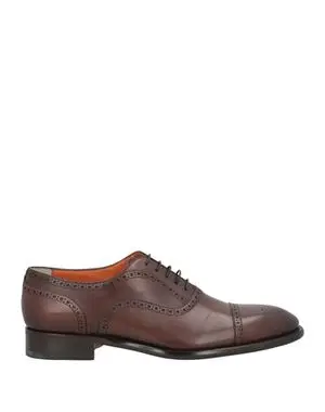Santoni Lace-up Oxford Shoes - Brown