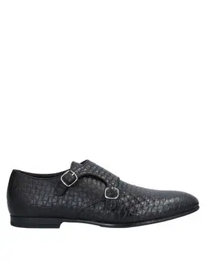 Men's Doucal's Black Shoes