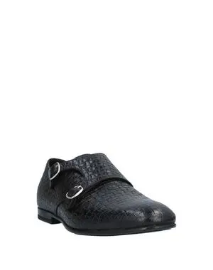 DOUCAL'S Calfskin Loafers - Black