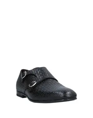 DOUCAL'S Calfskin Loafers - Black