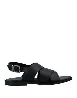 BALDININI Calfskin Sandals - Black