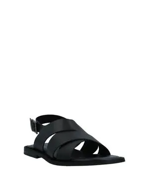 BALDININI Calfskin Sandals - Black