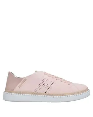 Hogan Leather Sneakers - Pink