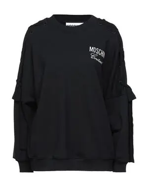 Moschino Off The Shoulder Sweatshirts Hoodies For Women