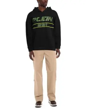PLEIN SPORT Cotton And Polyester Sweatshirt