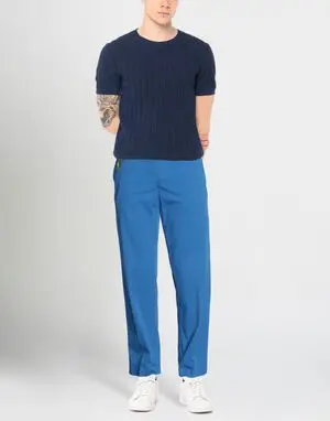 CUSTO BARCELONA Tapered Leg Trousers - Blue