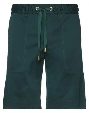 Dolce & Gabbana Bermuda Shorts Green