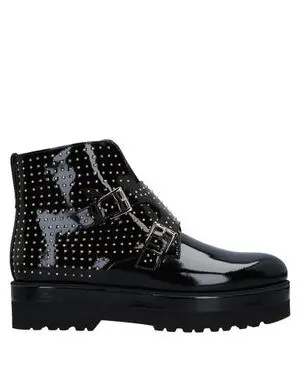 Hogan Leather Ankle Boots