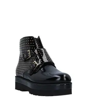 Hogan Leather Ankle Boots