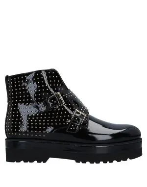Hogan Leather Ankle Boots