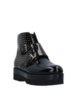 Hogan Leather Ankle Boots