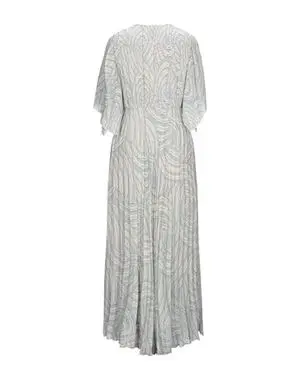 Erika Cavallini Maxi Dress - Sky Blue