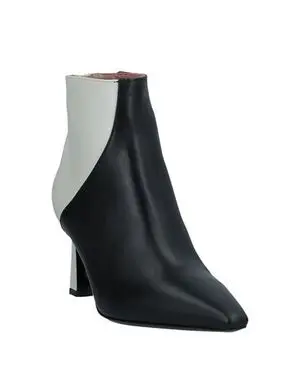 POLLINI Calfskin Ankle Boots
