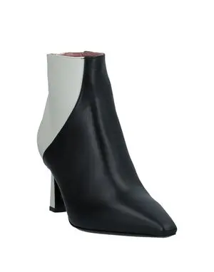 POLLINI Calfskin Ankle Boots