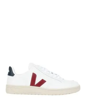 VEJA V-12 Leather Sneakers - White