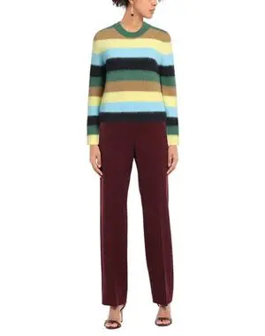 Maje Striped Knit Sweater