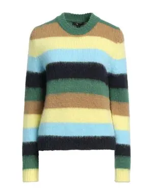 Maje Striped Knit Sweater