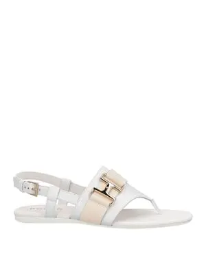 Hogan Thong Sandal - White