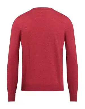 Brunello Cucinelli Cashmere Sweater - Red