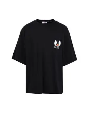 Gcds T-shirt Size Cotton - Black