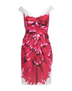 Moschino Mini Dress Size Viscose - Fuchsia