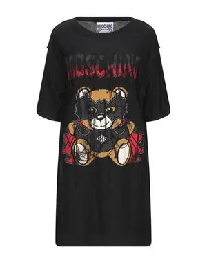 Moschino Mini T-shirt Dress - Black