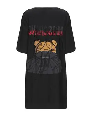 Moschino Mini T-shirt Dress - Black