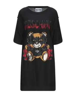 Moschino Mini T-shirt Dress - Black