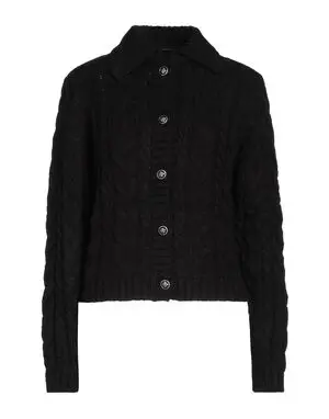 John Richmond Knitted Cardigan - Black