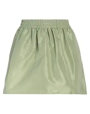 Red Valentino Mini Flared Skirt - Green