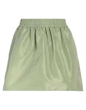 Red Valentino Mini Flared Skirt - Green