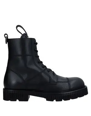 Dolce & Gabbana Calfskin Ankle Boots