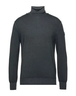 Paul & Shark Turtleneck Dark Size Virgin Wool - Grey