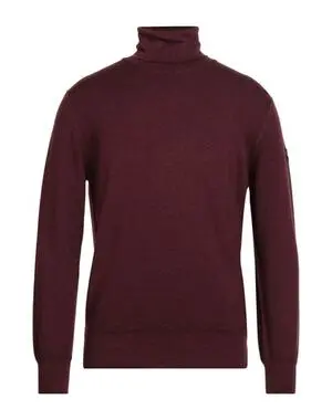 Paul & Shark Turtleneck Dark Size Virgin Wool - Red