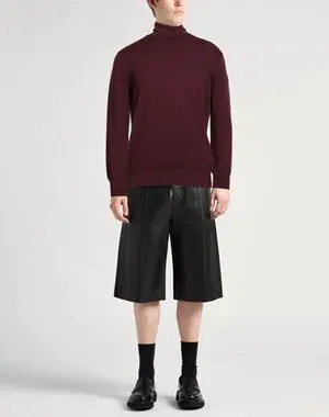 Paul & Shark Turtleneck Dark Size Virgin Wool - Red