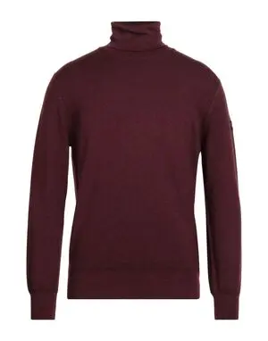 Paul & Shark Turtleneck Dark Size Virgin Wool - Red