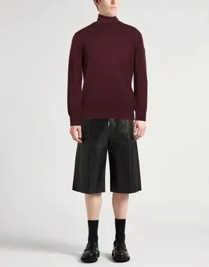 Paul & Shark Turtleneck Dark Size Virgin Wool - Red