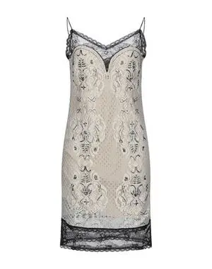 TWINSET Mini Dress With Lace Details