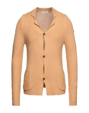 TRUSSARDI Knitted Single-breasted Blazer - Beige