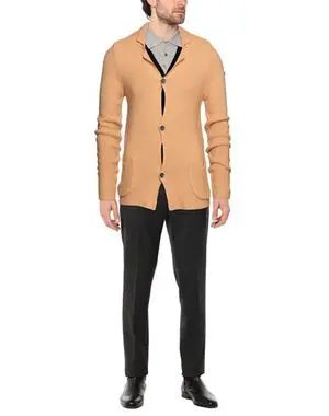 TRUSSARDI Knitted Single-breasted Blazer - Beige
