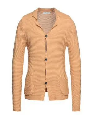 TRUSSARDI Knitted Single-breasted Blazer - Beige