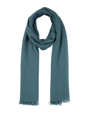 Brunello Cucinelli Scarf Brick Cashmere, Silk - Deep Jade