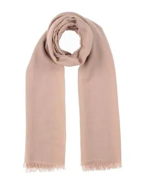 Brunello Cucinelli Woman Scarf Brick Size - Cashmere, Silk Light Brown