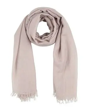 Brunello Cucinelli Woman Scarf Brick Size - Cashmere, Silk Pink