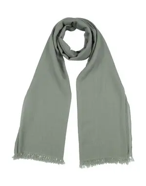Brunello Cucinelli Woman Scarf Brick Size - Cashmere, Silk Sage Green