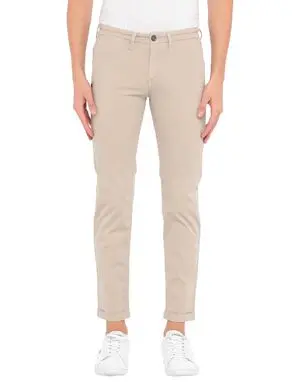 RE HASH Re_hash Pants Size Cotton, Elastane
