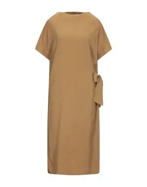 Liviana Conti Midi Flared Dress