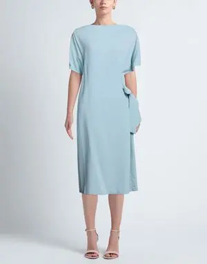 Liviana Conti Midi Flared Dress